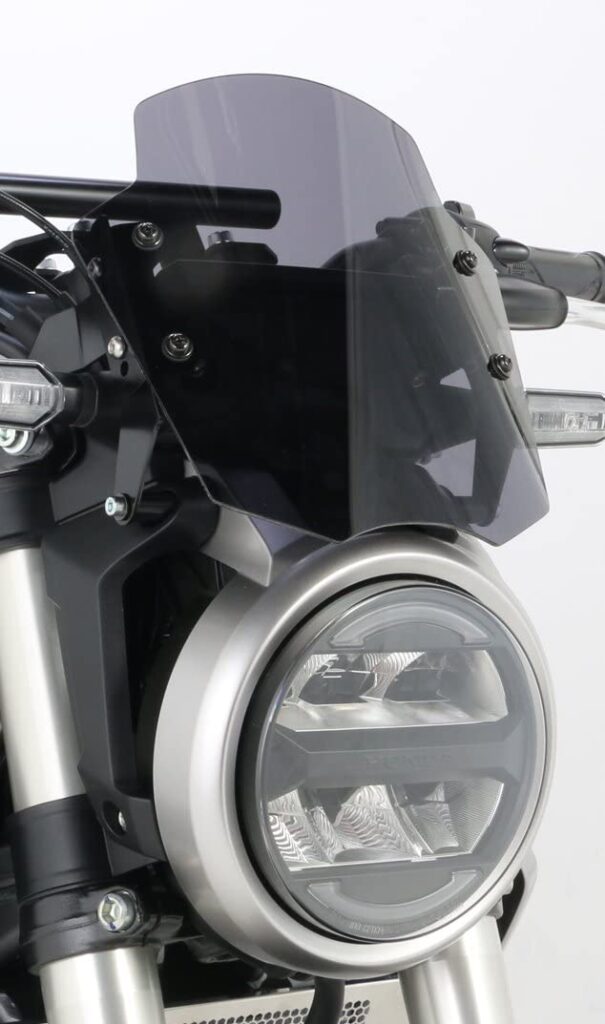 CB250Rスクリーン10選比較！スクリーンを付けて快適走行 - とっちゃん.lab