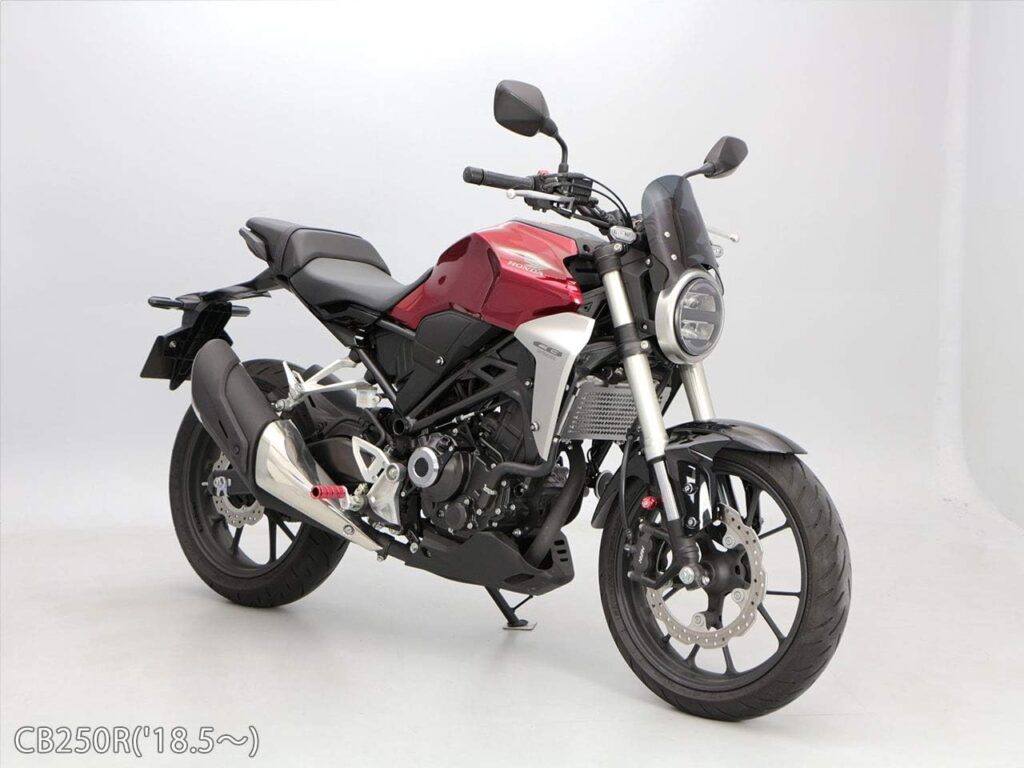 CB250Rスクリーン10選比較！スクリーンを付けて快適走行 - とっちゃん.lab