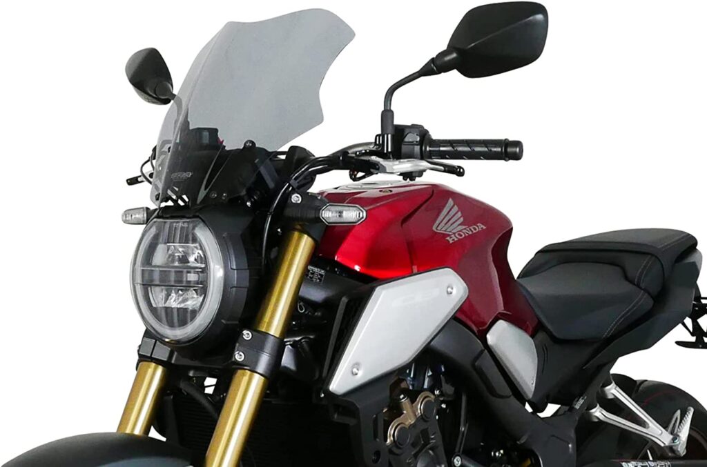 CB650Rスクリーン8選比較！走行風を防いで快適に走ろう - とっちゃん.lab