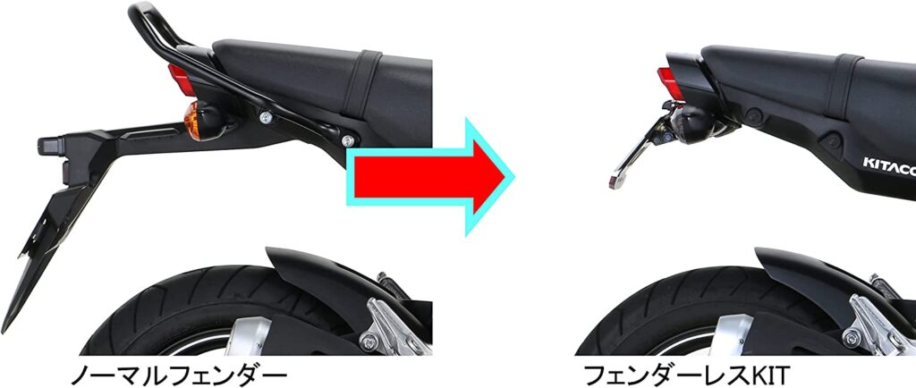 グロムフェンダーレス6選比較！JC92モデルを集めてみました - とっちゃん.lab