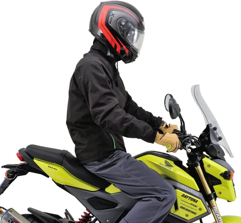 グロムJC92スクリーン6選比較！ドレスアップや疲労軽減に - とっちゃん.lab