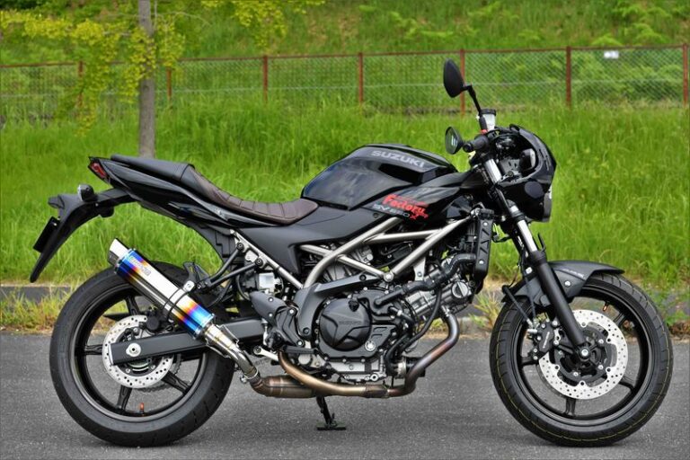 SV650マフラー車検対応7選比較！程よい音量で鼓動感を高めよう - とっちゃん.lab