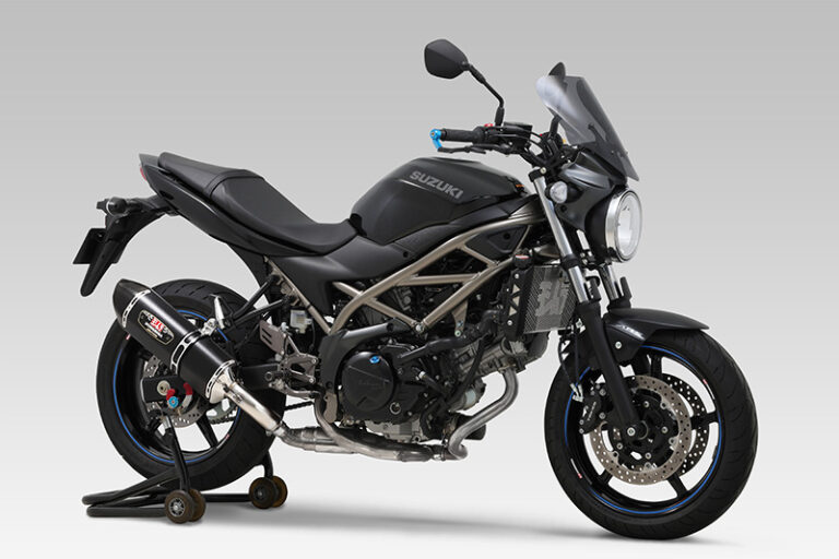 SV650カスタム7選！機能性からドレスアップまで自分好みのSVに - とっちゃん.lab