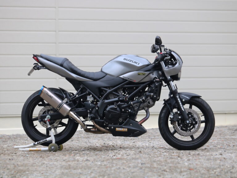 SV650マフラー車検対応7選比較！程よい音量で鼓動感を高めよう - とっちゃん.lab