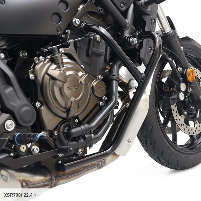 XSR700エンジンガード5選比較！転倒時に後悔しないように - とっちゃん.lab