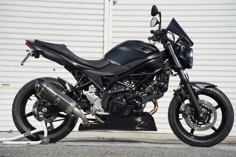 SV650アンダーカウル5選比較！下回りをドレスアップしよう - とっちゃん.lab