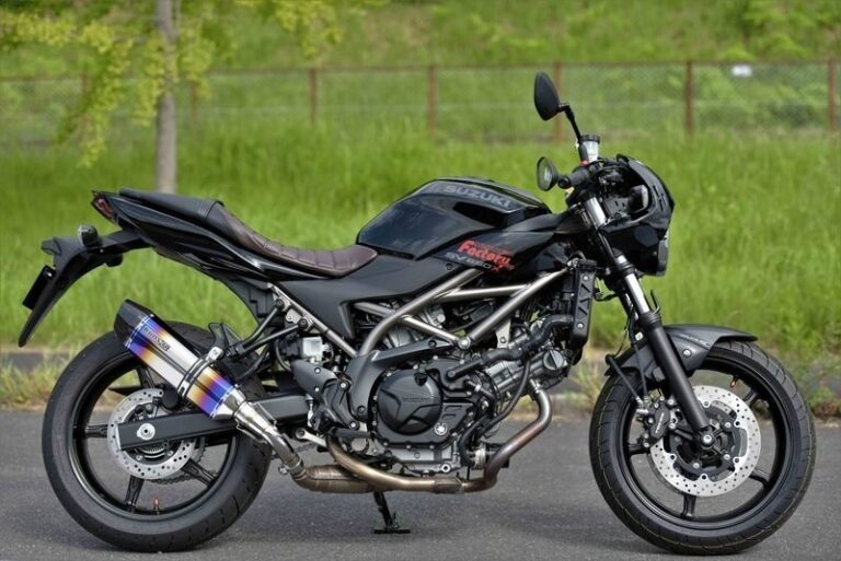 SV650マフラー車検対応7選比較！程よい音量で鼓動感を高めよう - とっちゃん.lab