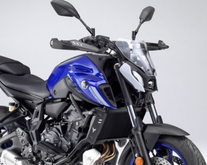 MT07スクリーン5選比較！ドレスアップと疲労軽減でツーリングも快適 - とっちゃん.lab