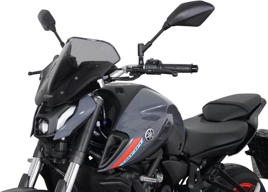 MT07スクリーン5選比較！ドレスアップと疲労軽減でツーリングも快適 - とっちゃん.lab