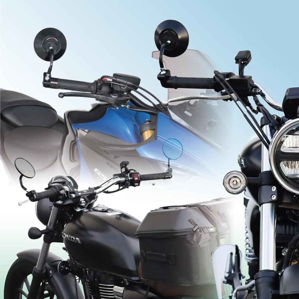 CB400SFミラーおすすめ12選比較！マウントからバーエンドまで - とっちゃん.lab