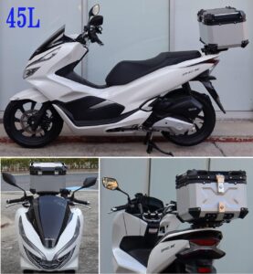 PCXリアボックス20選比較！収納に便利な26-40Lまで - とっちゃん.lab