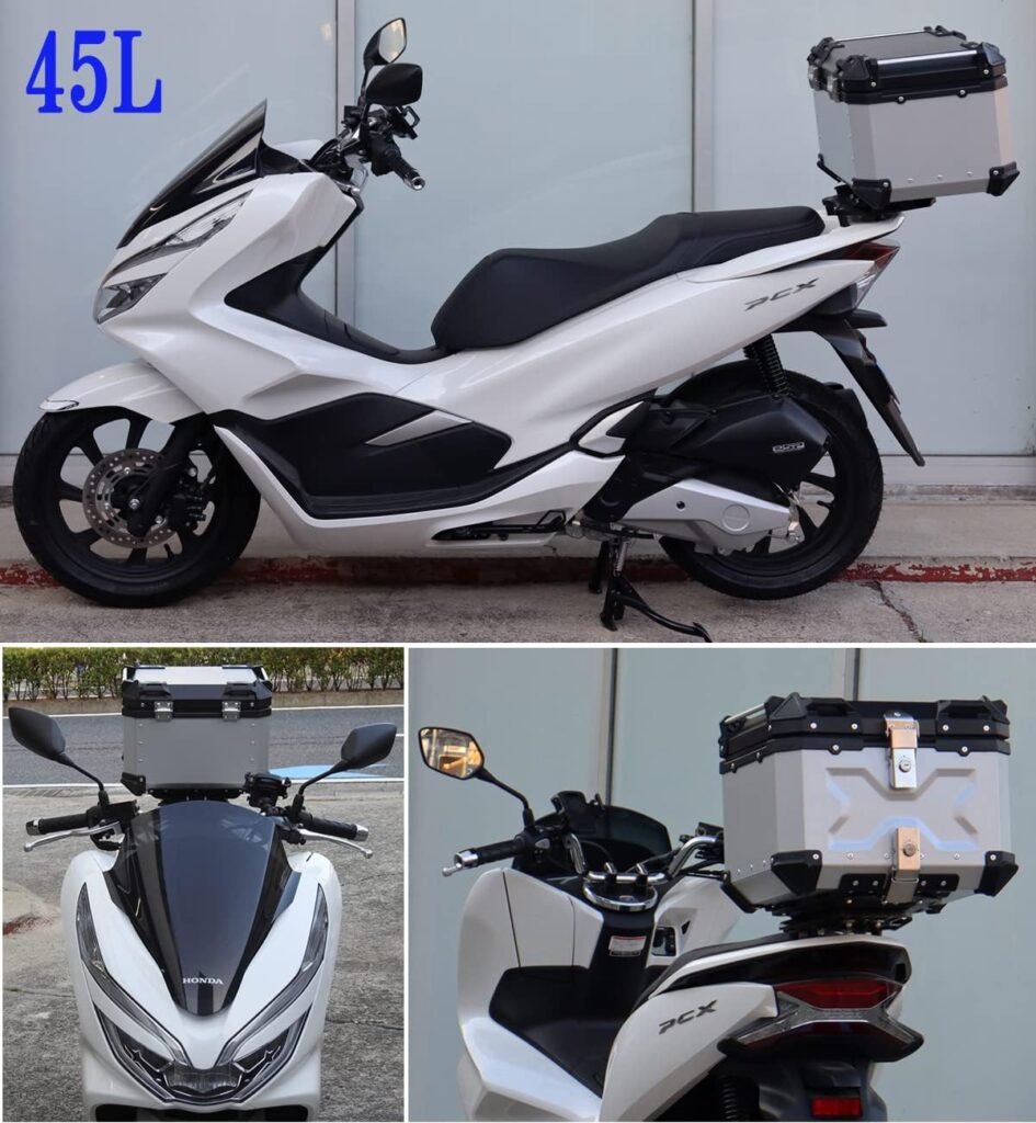 PCXリアボックス20選比較！収納に便利な26-40Lまで - とっちゃん.lab