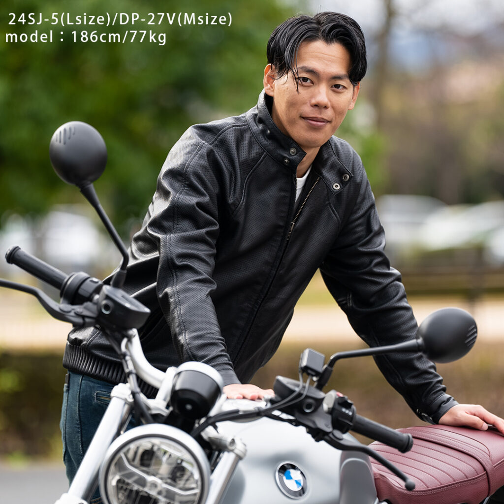 バイクパンチングレザージャケット6選比較！夏でも革ジャケット着たい人集合 - とっちゃん.lab